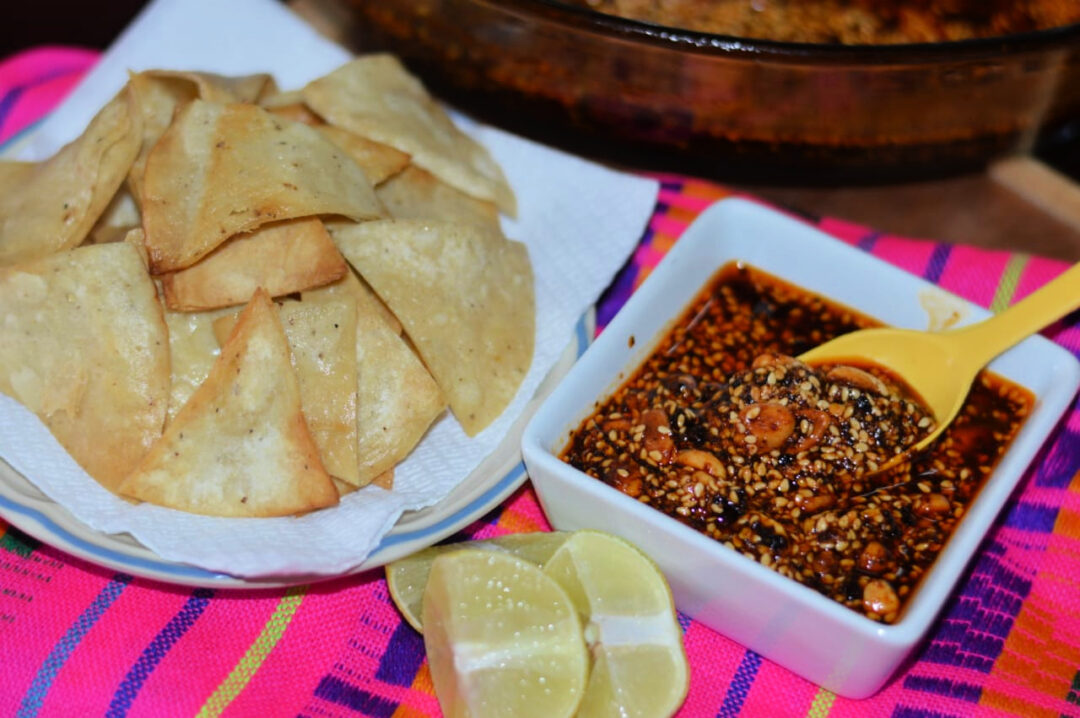 Authentic Salsa Macha Recipe from Veracruz Mexico