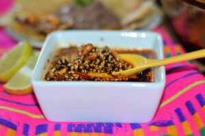Authentic Salsa Macha Recipe from Veracruz Mexico