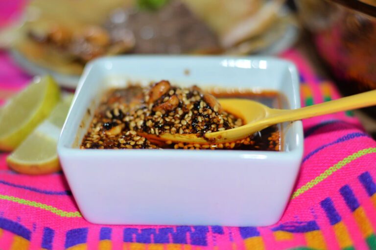 Authentic Salsa Macha Recipe from Veracruz Mexico