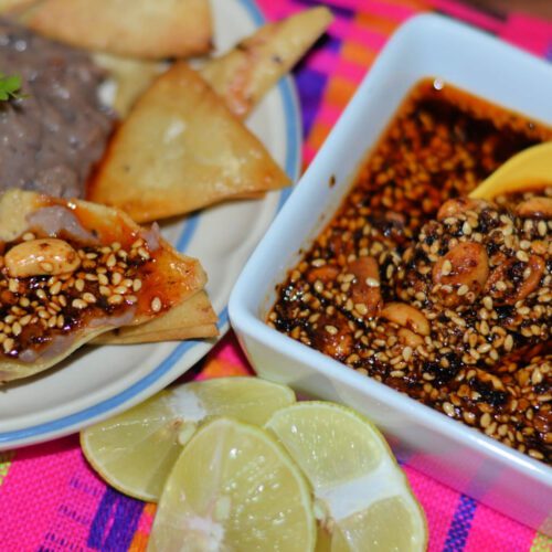 Authentic Salsa Macha Recipe from Veracruz Mexico