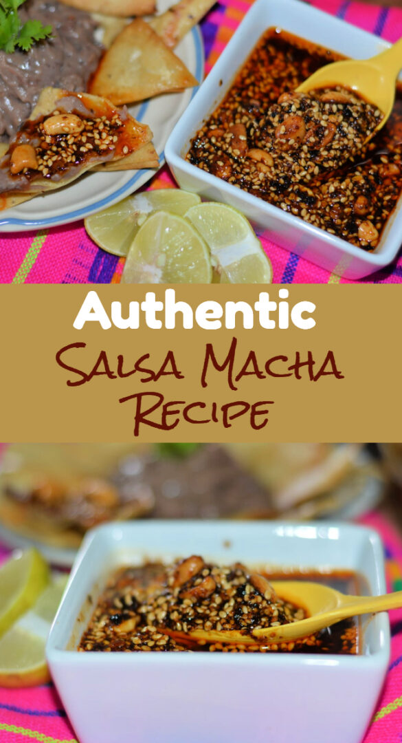 Authentic Salsa Macha Recipe from Veracruz Mexico