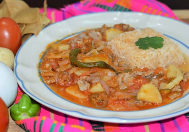 Authentic Bistec a la Mexicana Recipe (Mexican Style Beef Steak)