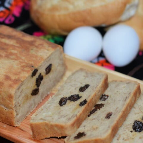 Budin de Pan Recipe - My Latina Table