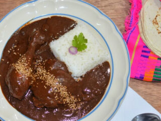 Authentic Mole Poblano with Chicken - My Latina Table