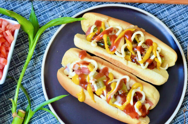Authentic Mexican Hot Dogs - My Latina Table