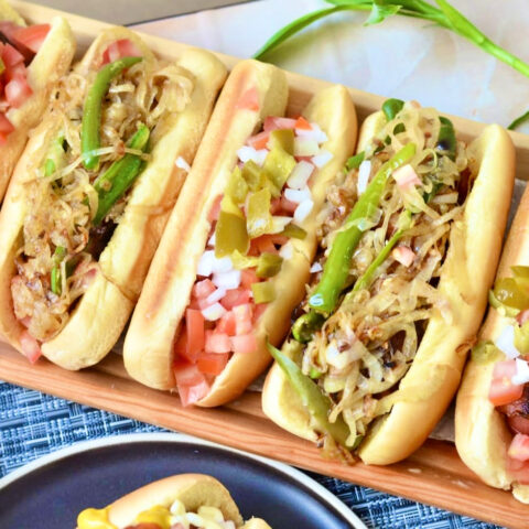 Authentic Mexican Hot Dogs - My Latina Table