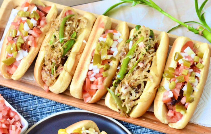 Authentic Mexican Hot Dogs - My Latina Table