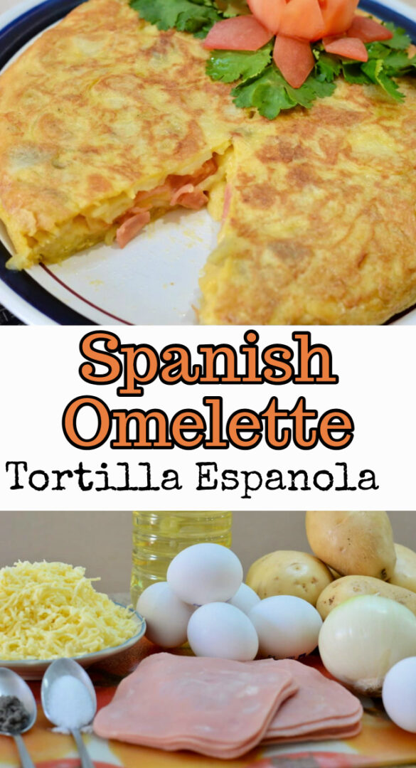 Spanish Omelette Recipe (Tortilla Española) - My Latina Table