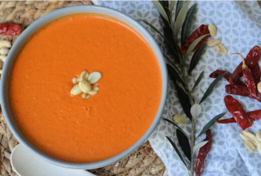 Authentic Salsa de Cacahuate (Mexican Spicy Peanut Salsa)