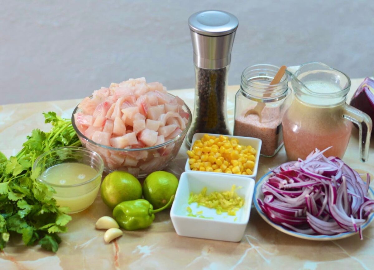 Peruvian Style Ceviche - My Latina Table