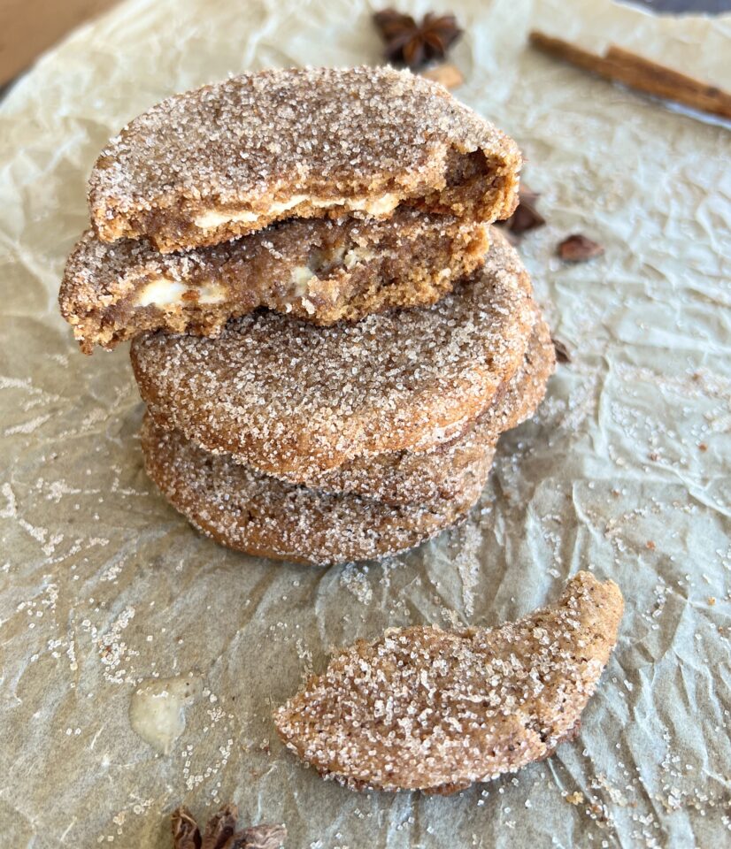 Caramel Cheesecake Cookies - My Latina Table