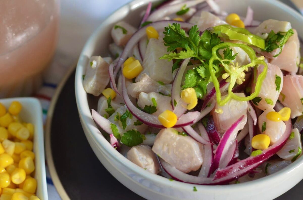 Peruvian Style Ceviche - My Latina Table