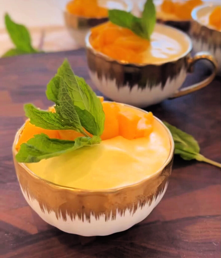 Fast and Easy Mango Mousse Recipe - My Latina Table
