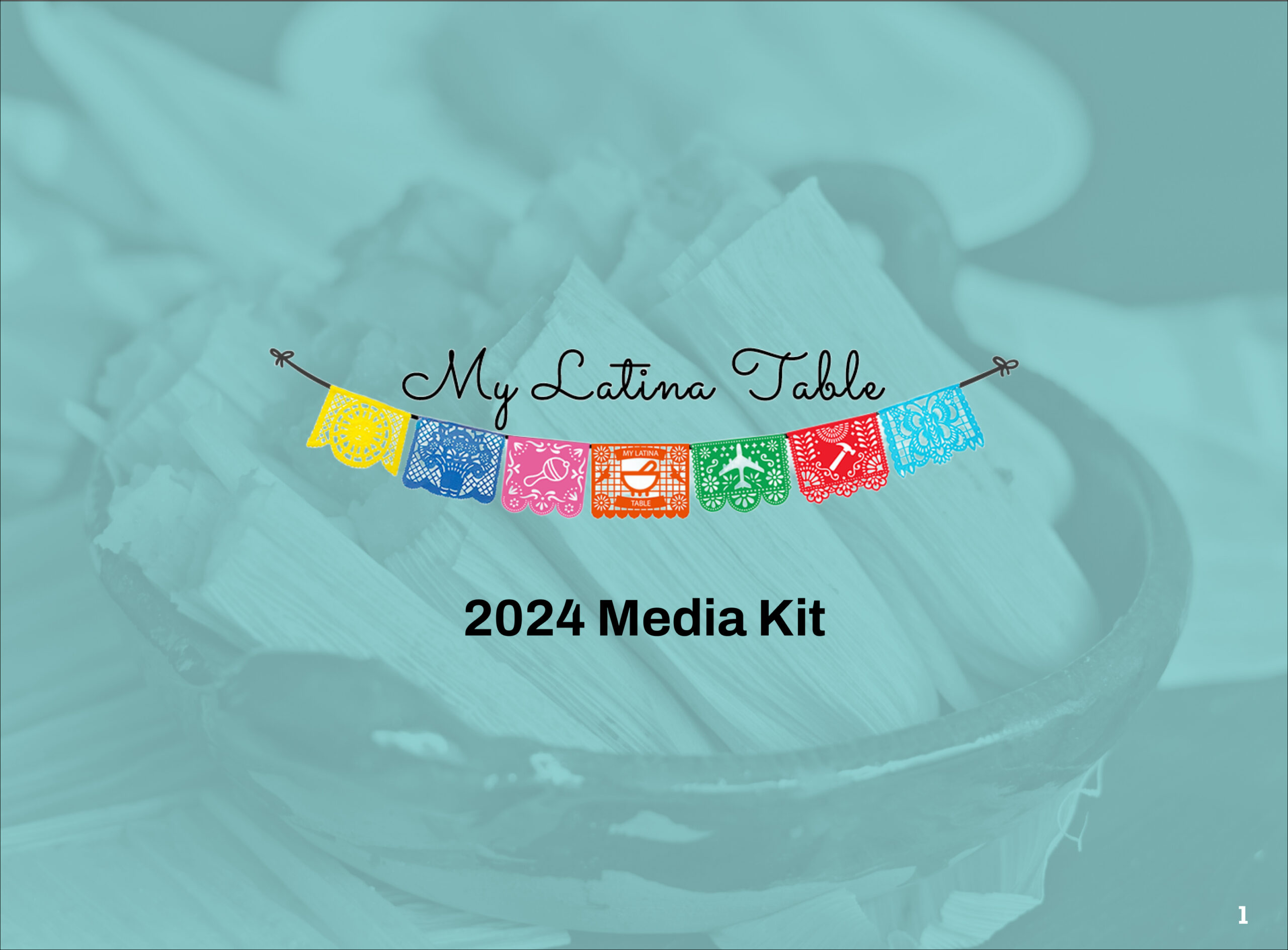 Media Kit - My Latina Table